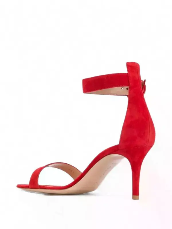 GIANVITO ROSSI Portofino Suede Sandals