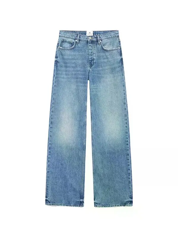 ANINE BING Hugh Jeans - Blue