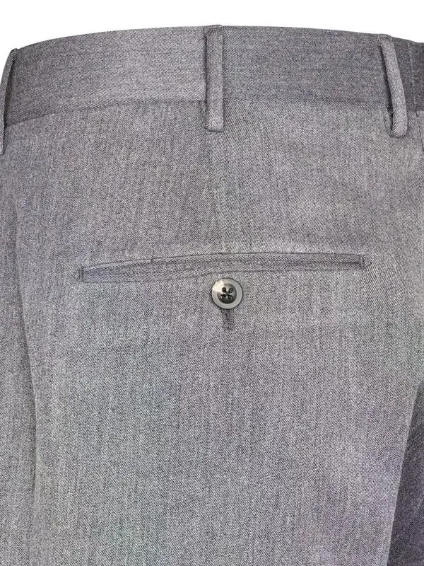 CELLAR DOOR Pressed-crease Straight-leg Trousers