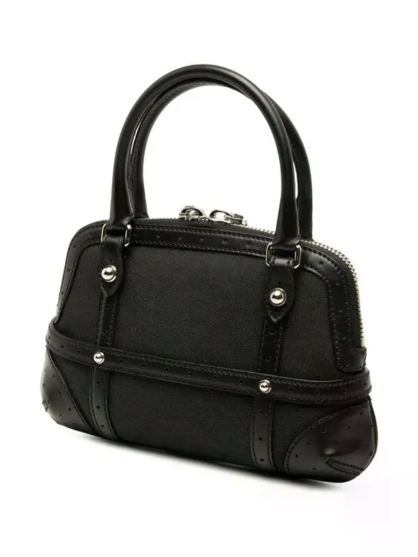 Gucci 2000-2015 Canvas Reins Handbag