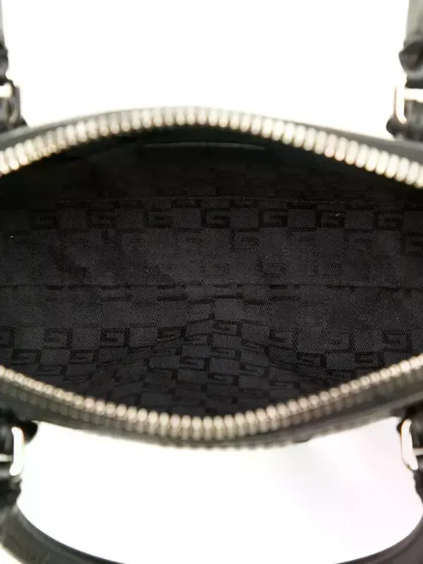 Gucci 2000-2015 Canvas Reins Handbag