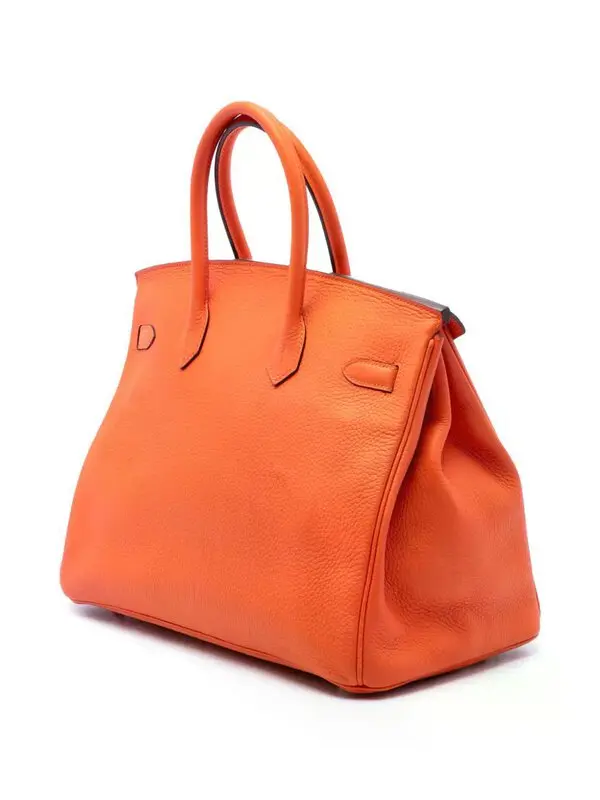 Hermès 2012 Clemence Birkin Retourne 35 Handbag