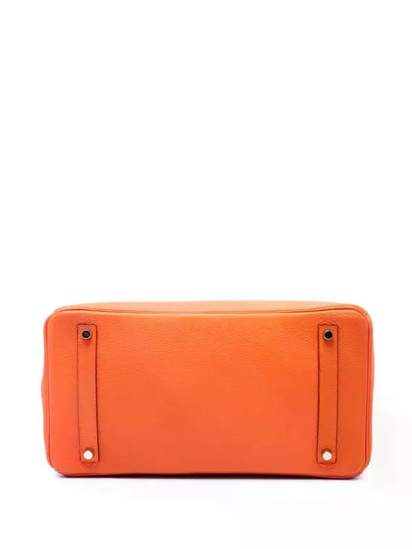 Hermès 2012 Clemence Birkin Retourne 35 Handbag