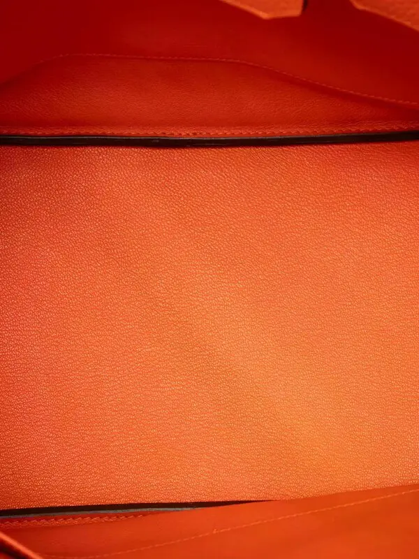 Hermès 2012 Clemence Birkin Retourne 35 Handbag