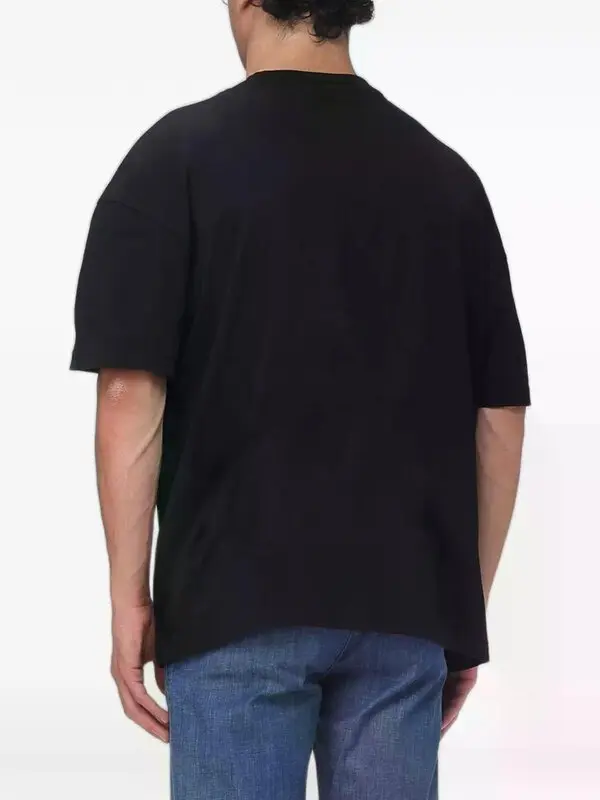 EA7 Logo-print T-shirt
