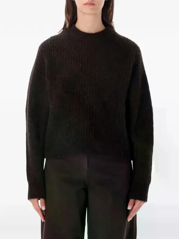 SESSUN Teole Ribbed-knit Sweater