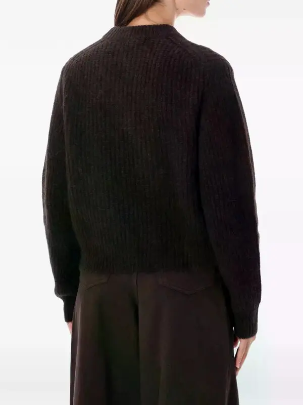 SESSUN Teole Ribbed-knit Sweater