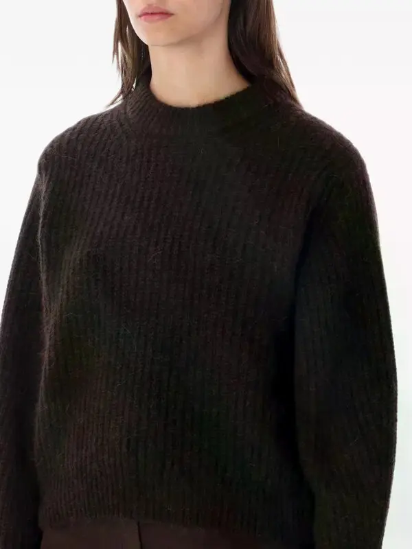 SESSUN Teole Ribbed-knit Sweater