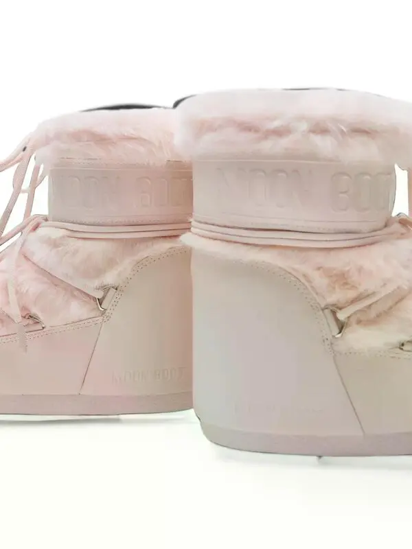 Moon Boot Icon Low Faux-fur Boots