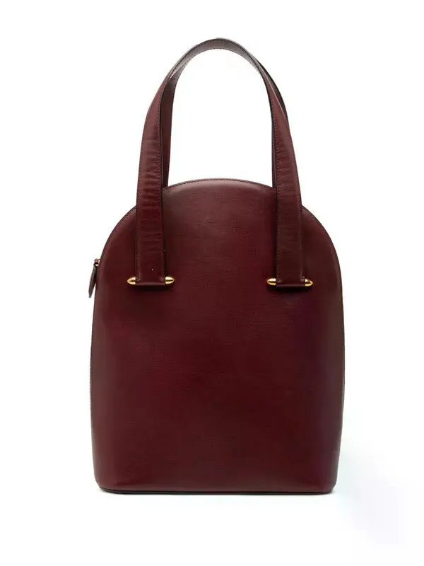 Cartier 2010-2026 Leather Must De Handbag