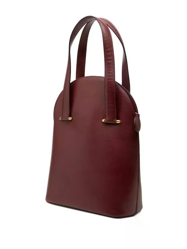 Cartier 2010-2026 Leather Must De Handbag