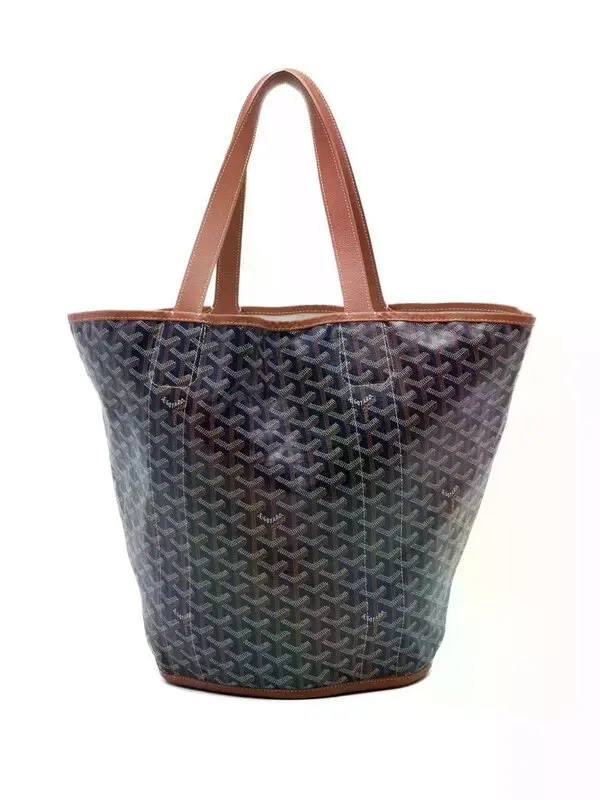 Goyard 2018 Goyardine Reversible Belharra Tote Bag