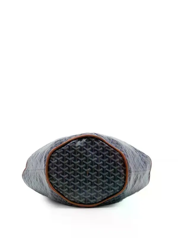 Goyard 2018 Goyardine Reversible Belharra Tote Bag