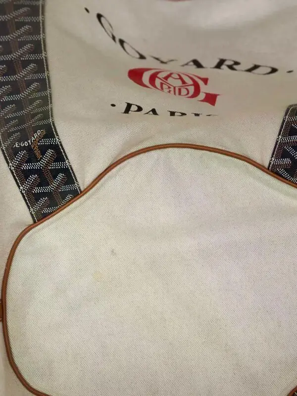 Goyard 2018 Goyardine Reversible Belharra Tote Bag