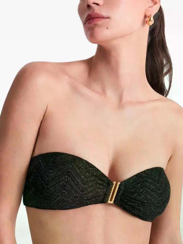 AUBADE Golden Horizon Bandeau Bikini Top