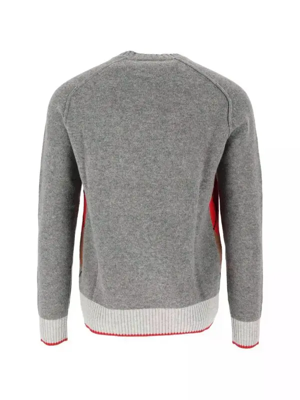 BALLANTYNE Argyle-intarsia Sweater