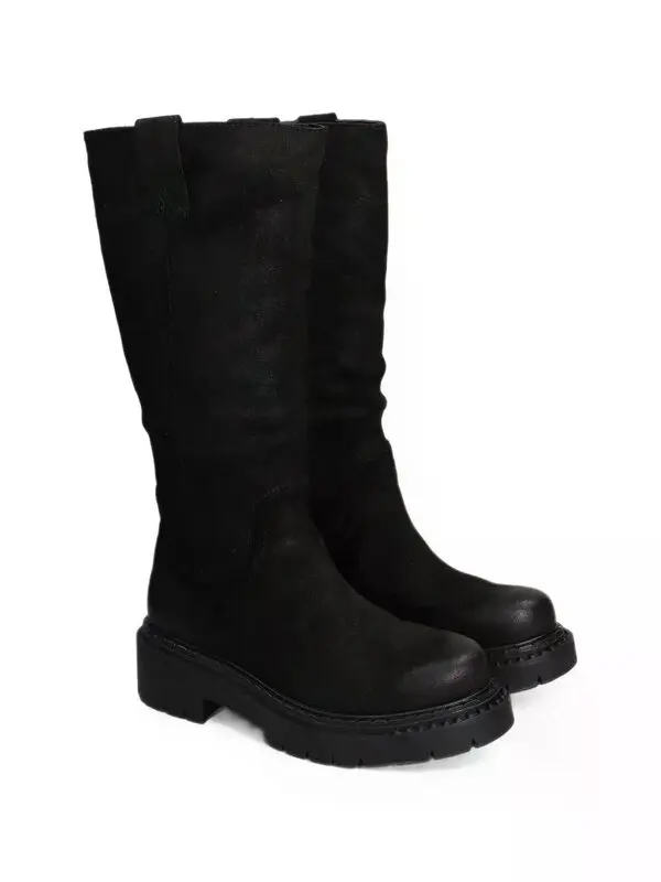 Ash Detroit Suede Knee-high Boots