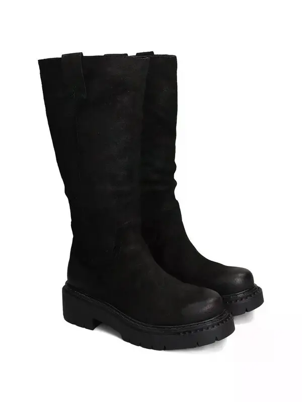Ash Detroit Suede Knee-high Boots
