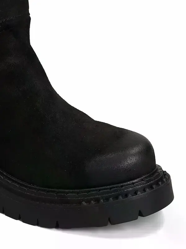 Ash Detroit Suede Knee-high Boots
