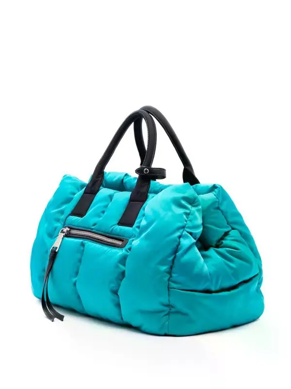 Prada 2013-2026 Large Tessuto Bomber Satchel