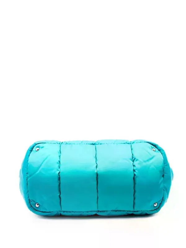 Prada 2013-2026 Large Tessuto Bomber Satchel
