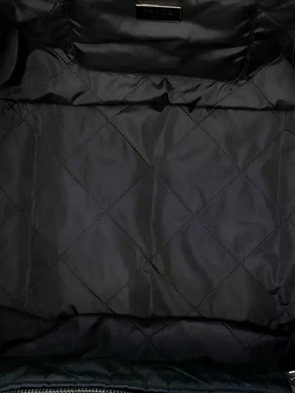 Prada 2013-2026 Large Tessuto Bomber Satchel