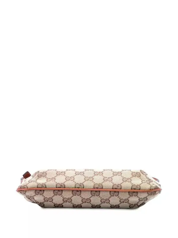 Gucci 2000-2015 Gg Canvas Web Shoulder Bag