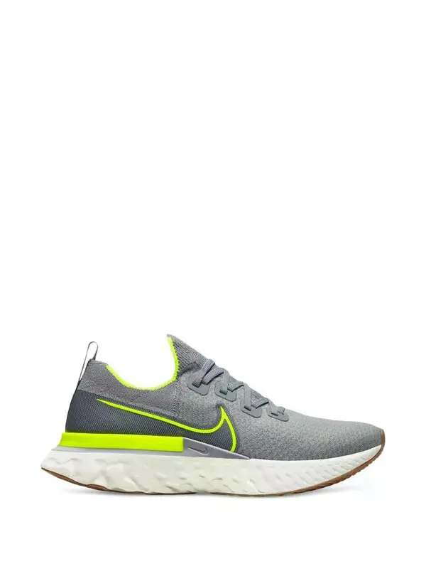 Nike React Infinity Run Flyknit Sneakers - Grey
