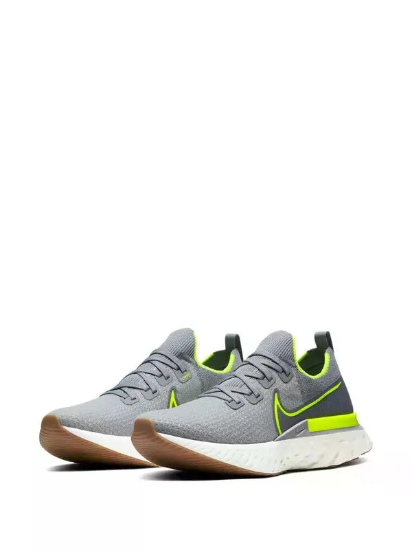 Nike React Infinity Run Flyknit Sneakers - Grey