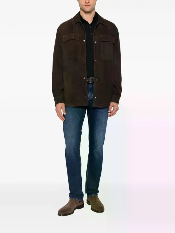 7 For All Mankind Faded-effect Jeans