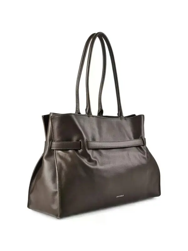 COCCINELLE Sabine Soft Belted Shoulder Bag