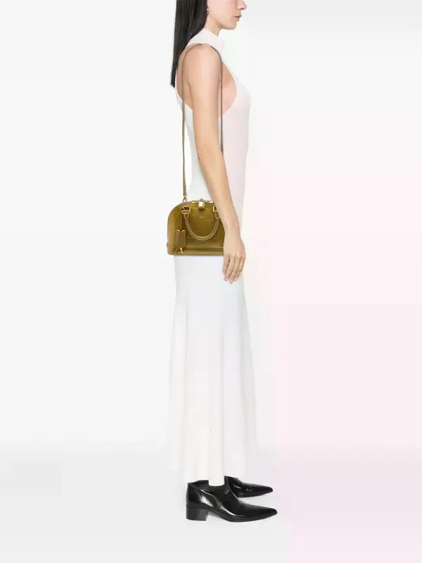 LOUIS VUITTON 2012 Monogram Vernis Alma Bb Satchel