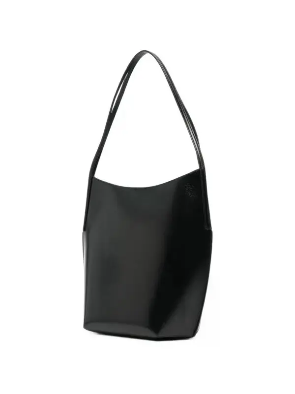 JIL SANDER Kante Leather Shoulder Bag