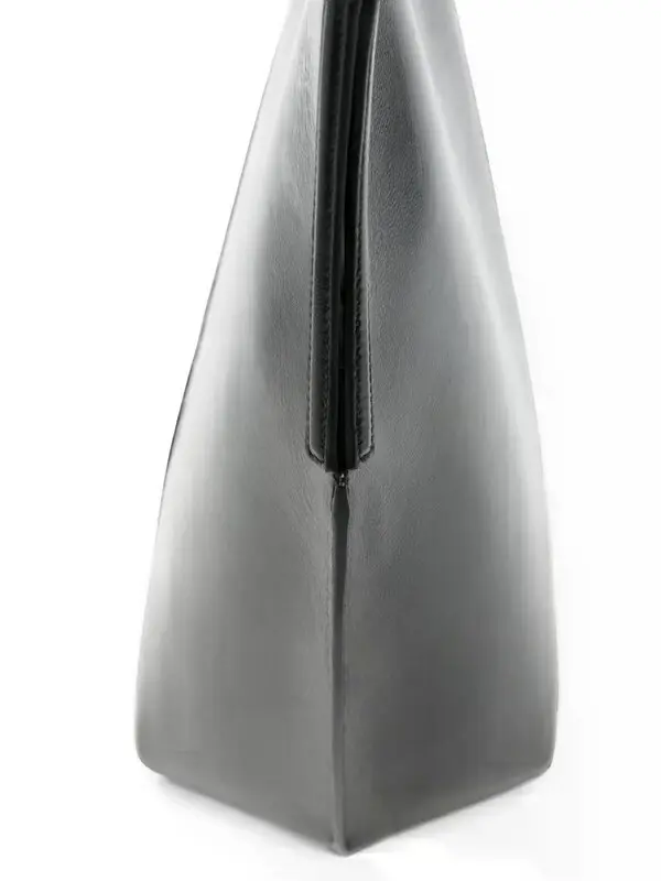 JIL SANDER Kante Leather Shoulder Bag