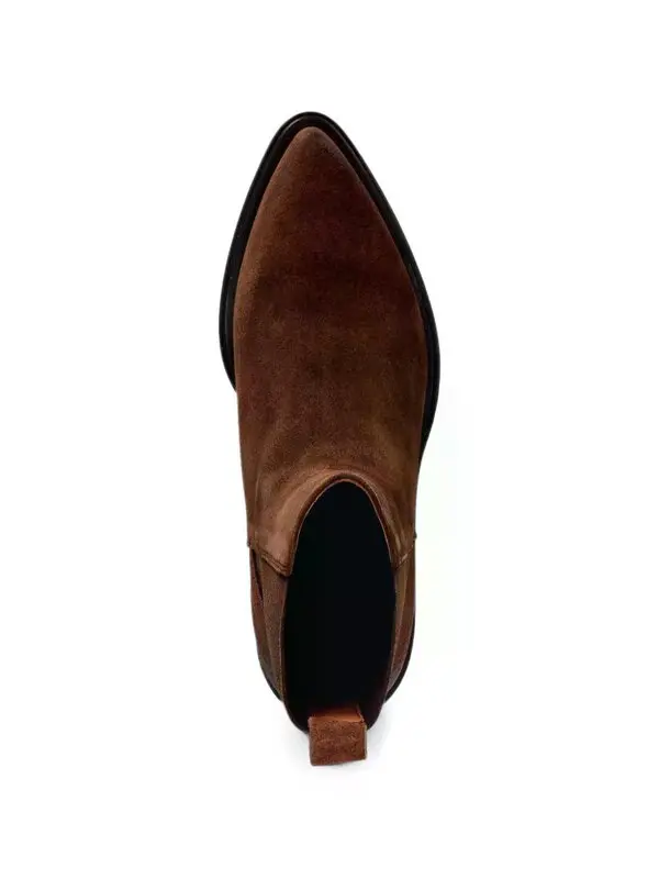 SUMMERY COPENHAGEN Suede Chelsea Boots