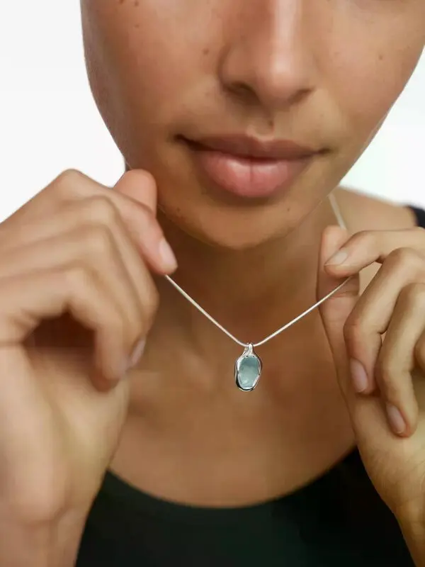Monica Vinader Odyssey Gemstone Necklace
