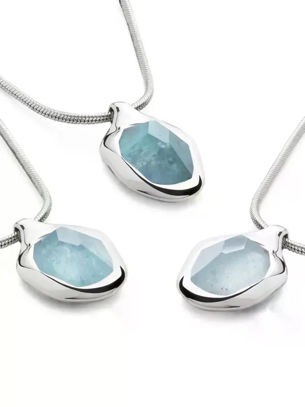 Monica Vinader Odyssey Gemstone Necklace