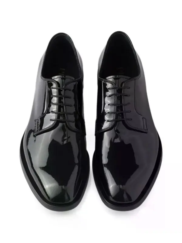 Prada Patent-leather Derby Shoes
