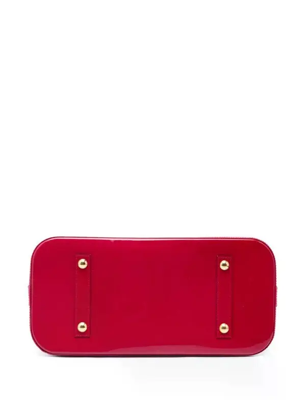 LOUIS VUITTON 2013 Monogram Vernis Alma Gm Handbag