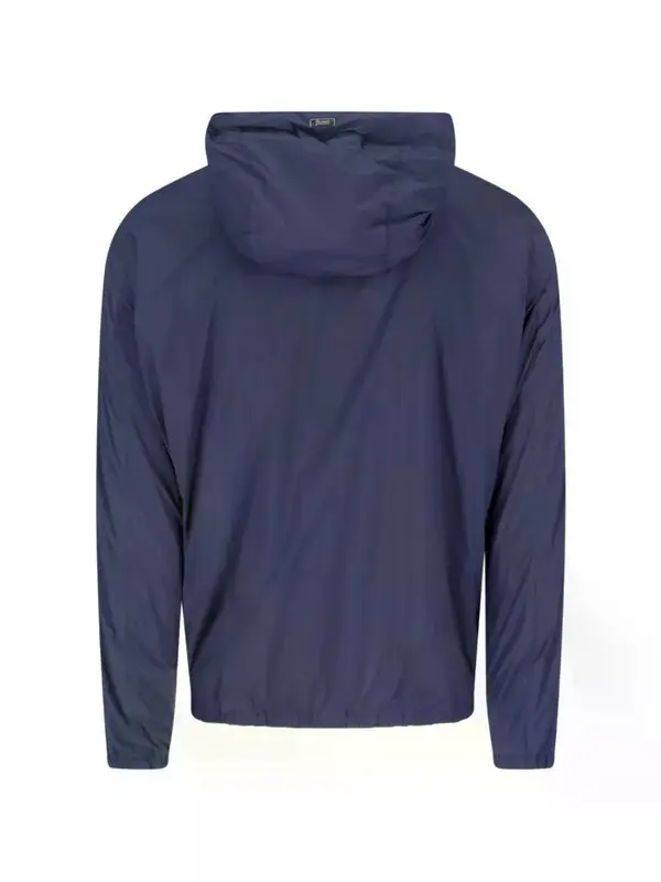 Herno Drawstring Hooded Jacket