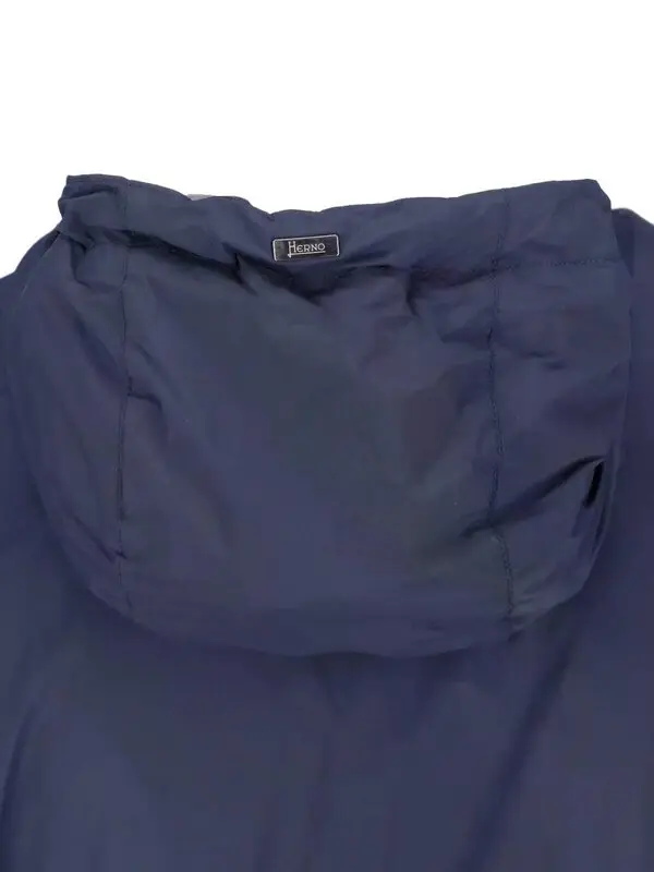 Herno Drawstring Hooded Jacket