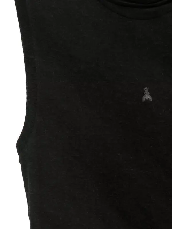 Patrizia Pepe Fly-plaque Roll-neck Top