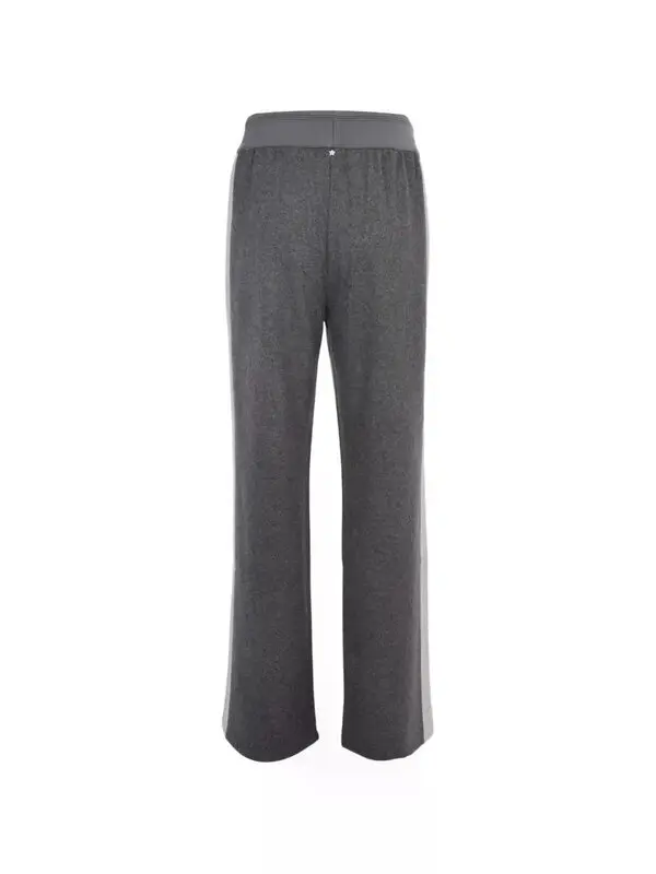 Lorena Antoniazzi Side-stripe Drawstring Track Pants