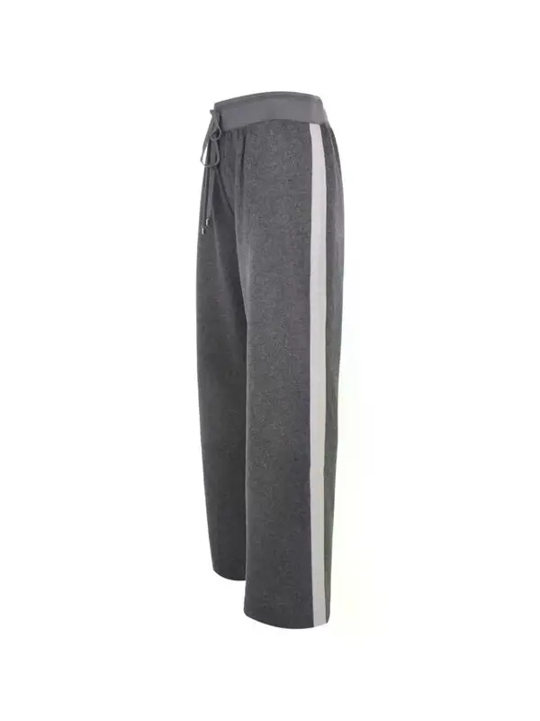Lorena Antoniazzi Side-stripe Drawstring Track Pants