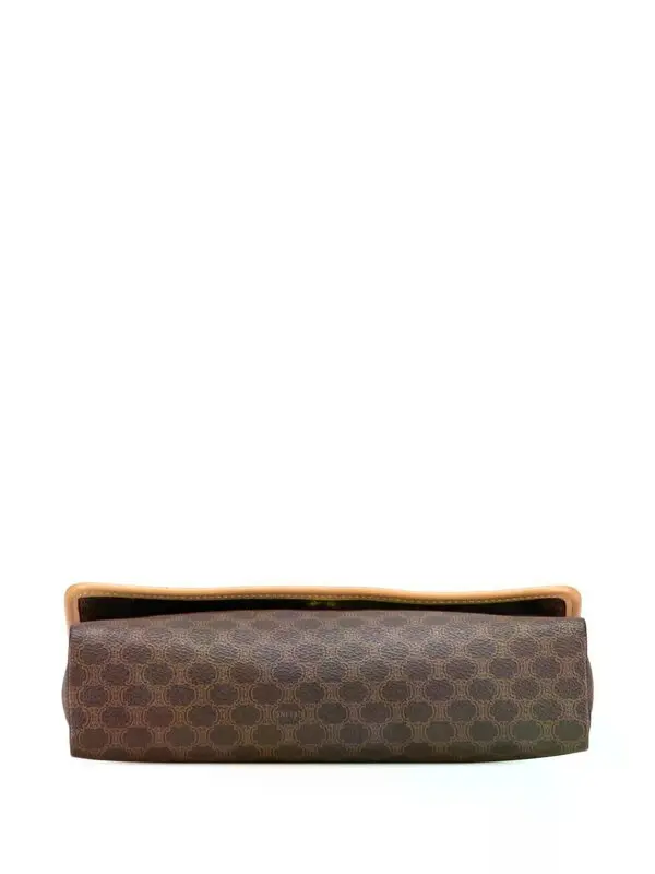 Celine 2013 Macadam Coated Canvas Crossbody Bag