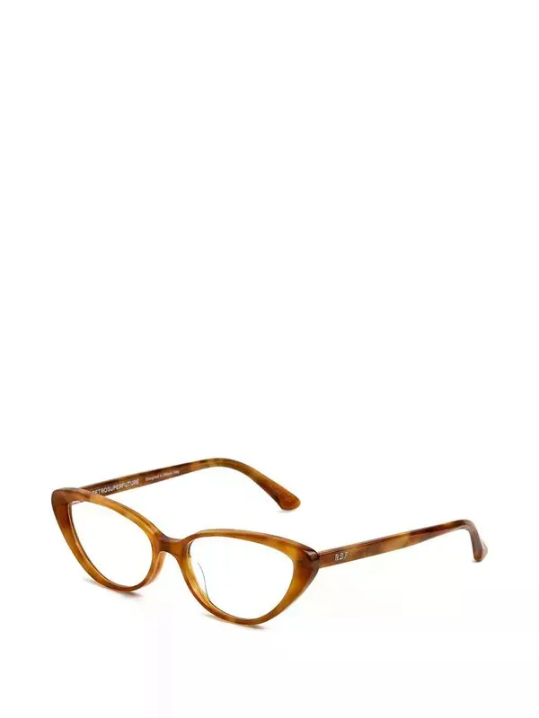 RETROSUPERFUTURE Numero 159 Cat-eye Frame Glasses