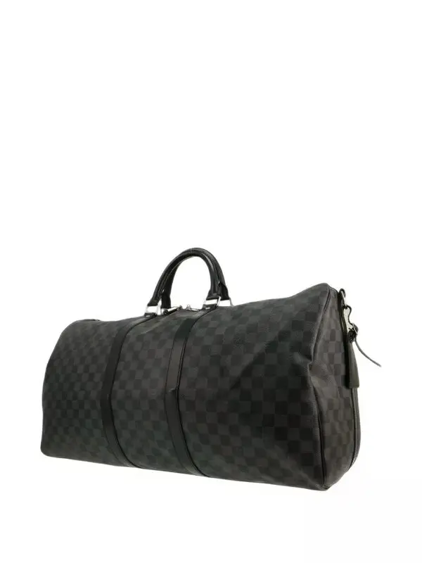 LOUIS VUITTON 2013 55 Keepall Damier Graphite Canvas Travel Bag