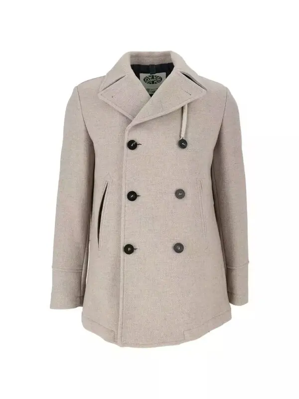 CAMPLIN Island Double-breasted Coat