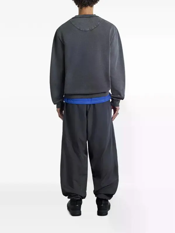 A-COLD-WALL* Logo-print Raw-edge Sweater