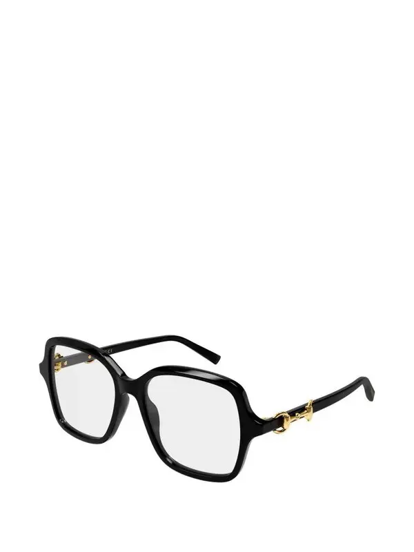 Gucci Butterfly Square-frame Glasses
